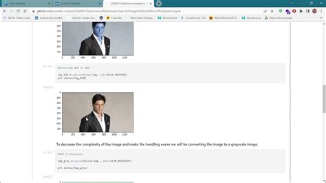 Image To Pencil Sketch Lgm Opencv Python Youtube