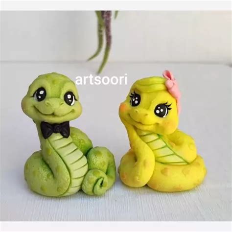 خرید و قیمت قالب سیلیکونی مار دختر و پسر نماد سال 1404 از غرفه گالری