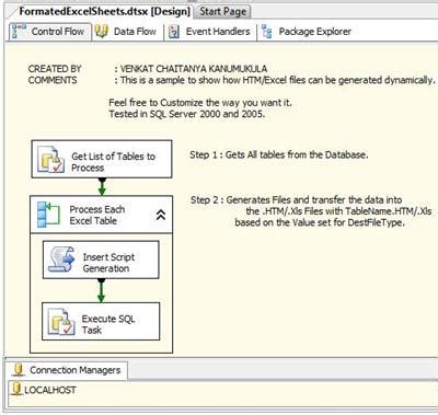 Dynamically Generating Html Excel Word Document Files With SQL Server
