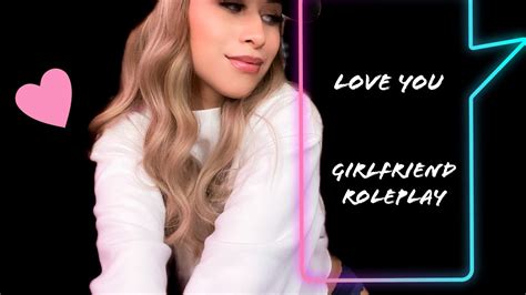 Asmr Girlfriend Roleplay 💗 Youtube