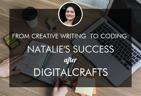 From Creative Writing To Coding Natalies Success After Digitalcrafts