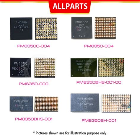Pm8350c 004 Pm8350bhs 001 00 Power Ic Power Management Chip Pmic