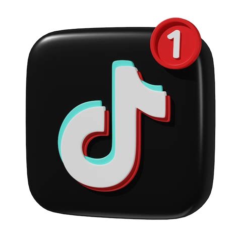 Premium Photo Chiang Rai Thailand March 13 2023 3d Render Tiktok Logo
