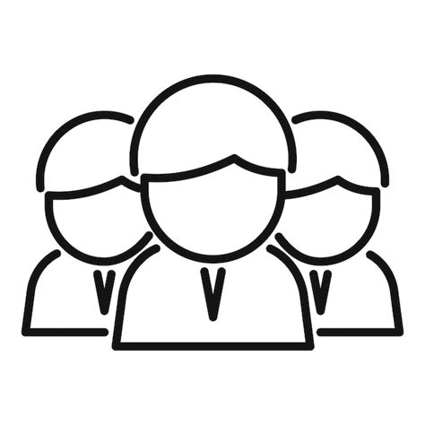 Premium Vector Customer Database Icon Outline Vector Crm Data Platform Access