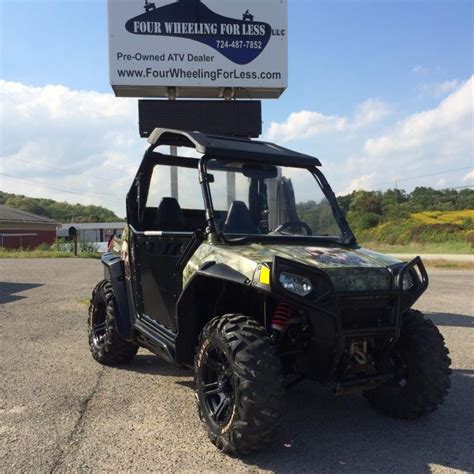 2010 Polaris Rzr 800 Motorcycles For Sale