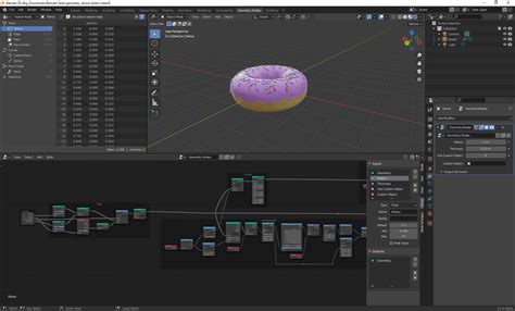 Geometry Nodes In Blender Status Update By Zorro Weaver Geometry Nodes Developer