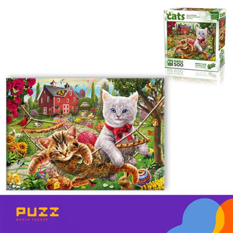 500 დეტალიანი ფაზლი ფაზლების დიდი არჩევანი