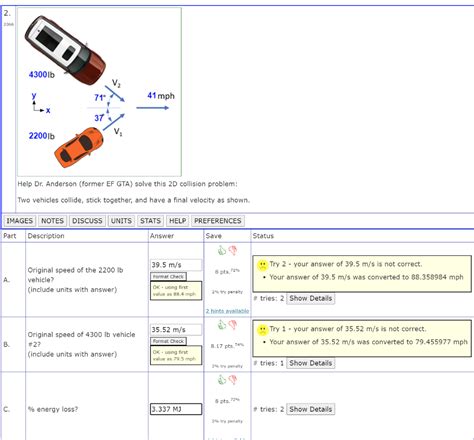 Solved Help Dr Anderson Former Ef Gta Solve This 2d