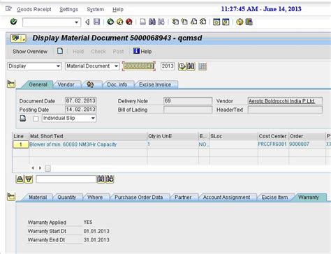 How To Create A Custom TAB For MIGO Item Details SAP Community