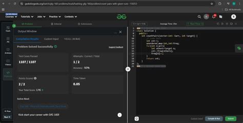 Sudeepti Singh On Linkedin Gfg160daysofproblemsolving Problemsolving Dsa Geeksforgeeks