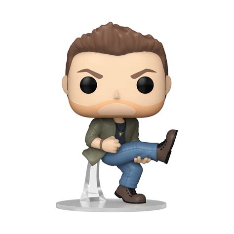 Pop Dean Winchester Eye Of The Tiger Funko