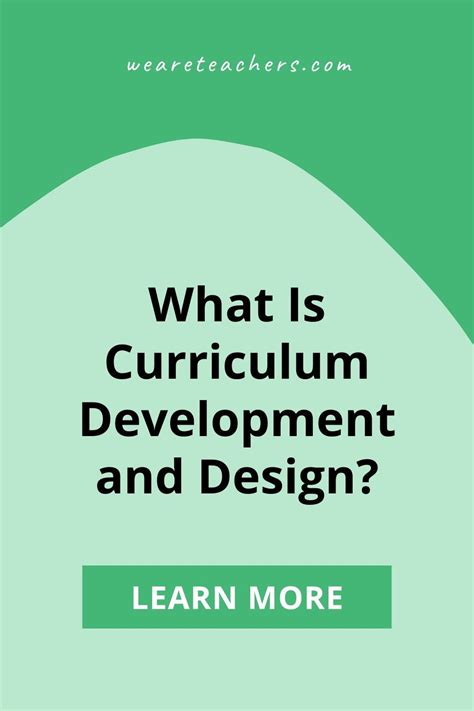 What Is Curriculum Development And Design Artofit