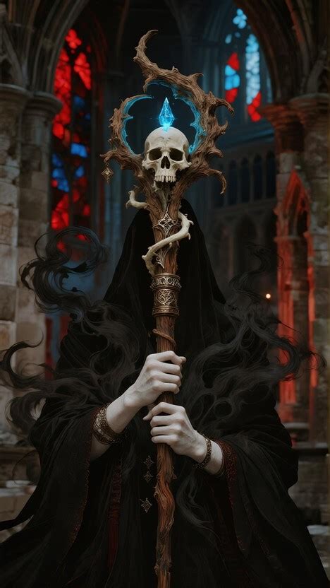 Free Deaths Dark Scepter Image Download At Stockcake