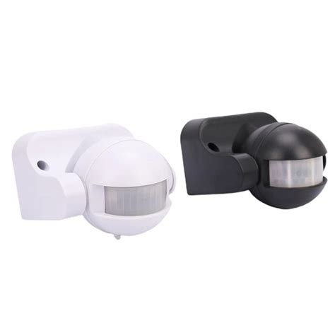 180 Degree Outdoor Security Pir Infrared Motion Sensor Detector Movement Swi Gl Eur 7 19