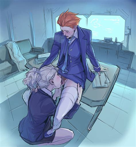 Rule 34 2d Afterlaughs Blizzard Entertainment Blonde Hair Blush