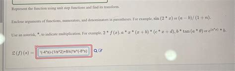 solved select the correct graph of the given function which