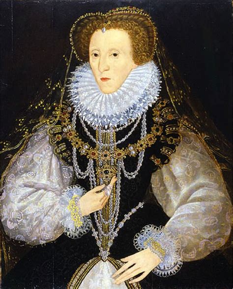 Queen Elizabeth In Attifet And Ruff 1585 1590 Renaissance Fashion