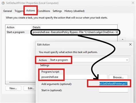 Solved How To Set Default Printer When Logging In To A Specific Computer Option 2 Up