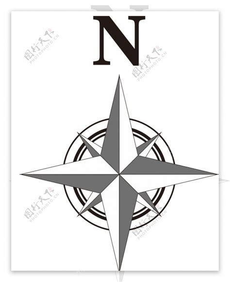 指北针图片素材 编号08466528 图行天下