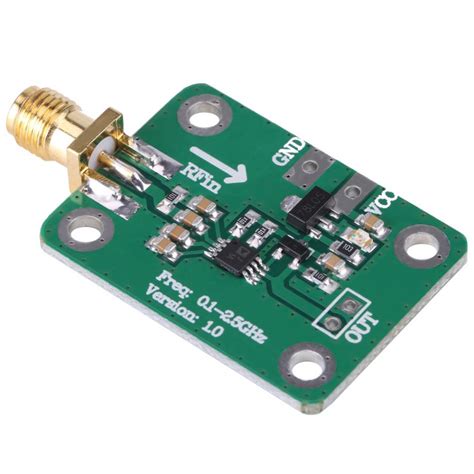 Rf Power Meter Logarithmic Detector 0 1 2 5ghz R Vicedeal