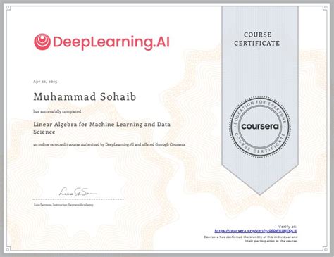 Linearalgebra Machinelearning Datascience Python Aieducation Dr