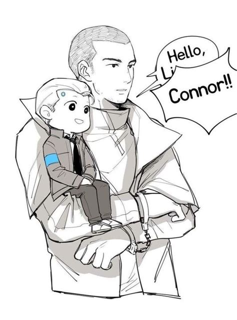 Dbh Memes Pictures Eeee More Chibi Connor Wattpad