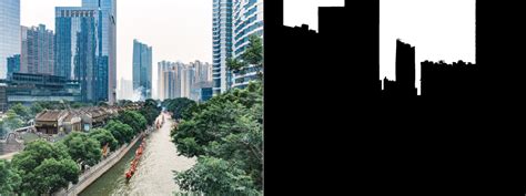 5957张场景精细语义分割数据
