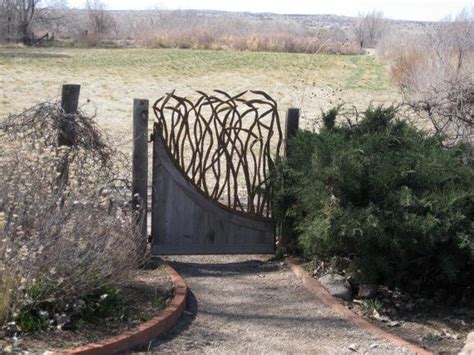 Grass Gate By Flyinghammerforge