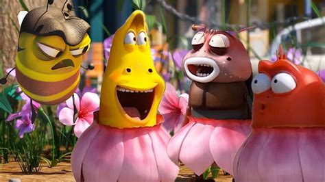 Larva Pretty Bugs Cartoons Comics Larva Official Youtube