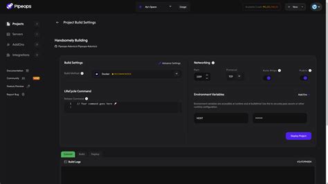 Deploy Adonisjs Template On Pipeops Pipeops Docs