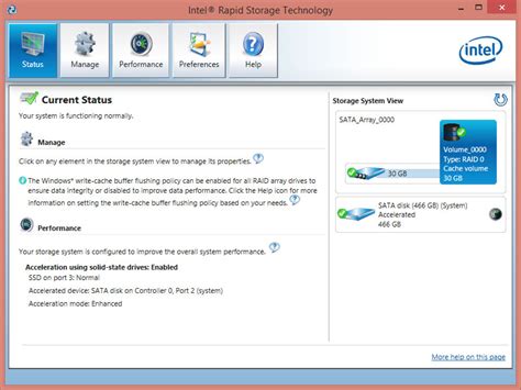 Intel Rapid Windows 11