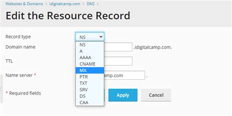 How To Modify The Mx Record Priority In Plesk