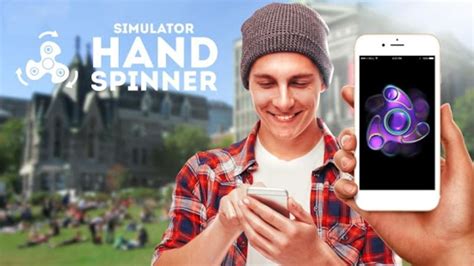 Hand Spinner Simulator Apk Pour Android Télécharger