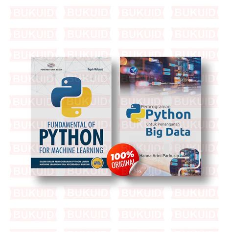 Jual Paket Buku Pemrograman Python Shopee Indonesia
