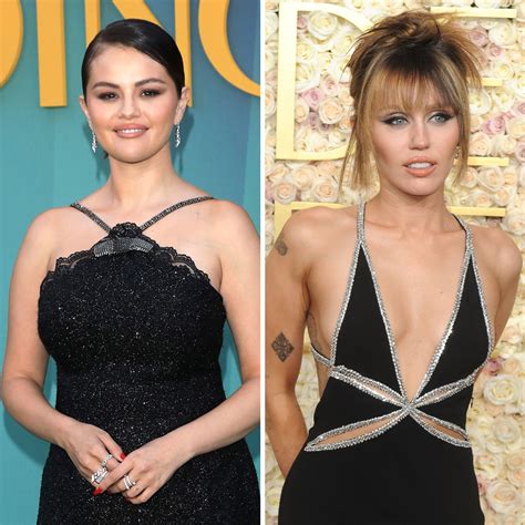 Miley Cyrus Embrasse Selena Gomez Selena Gomez Interview Selena