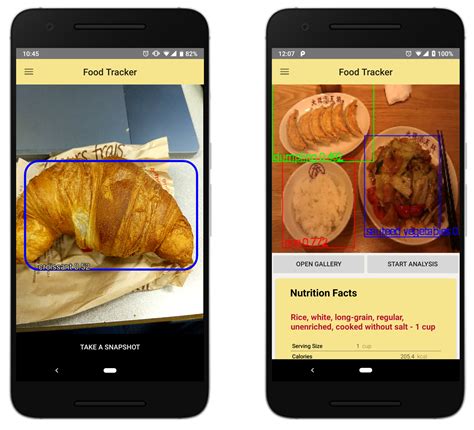 Foodtracker A Real Time Food Detection Mobile Application By Deep Convolutional Neural Networks