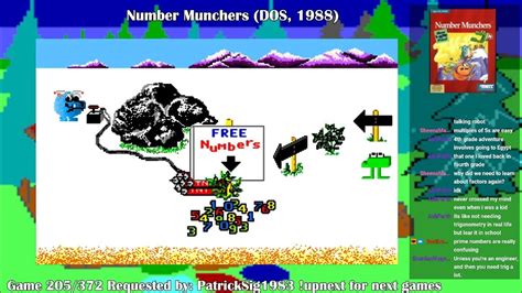 Retro Viewers Choice S2 Game 205 Number Munchers Dos Youtube