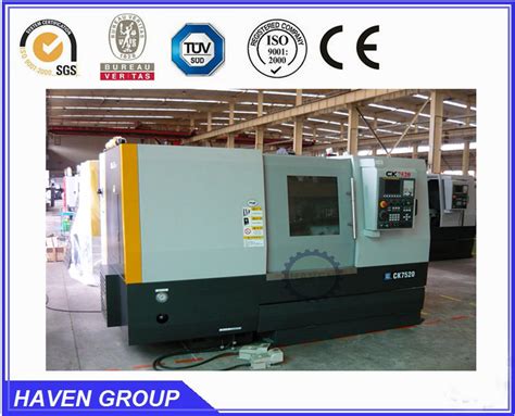 CK7520C CNC Horizontal Lathe Machine Cnc Lathe Machine And Cnc Horizontal Lathe Machine