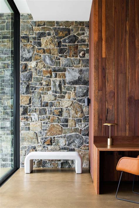 Interior Stone Wall Modern