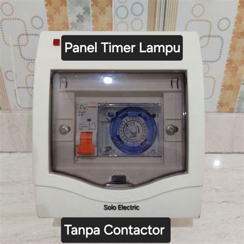 Jual Panel Lampu Otomatis Panel Timer Lampu Otomatis Shopee Indonesia