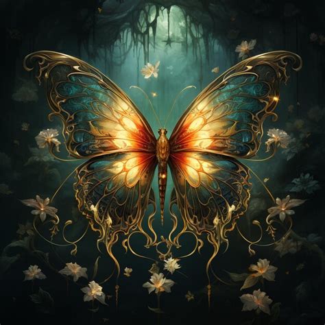 Premium Ai Image Butterfly