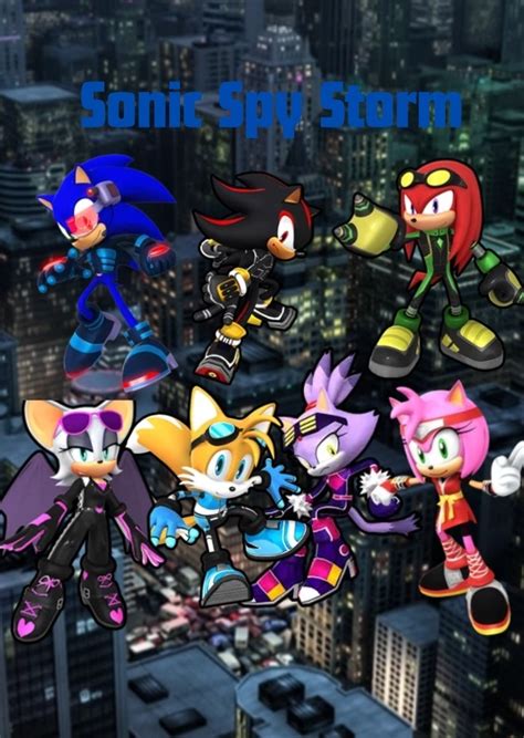 Sonic Fan Casting For Sonic Spy Storm Mycast Fan Casting Your