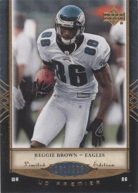 2007 Ud Premier Reggie Brown 76 225 For Sale Online Ebay