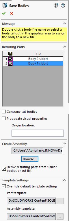 How To Use The Split Feature In SOLIDWORKS Innova Systems
