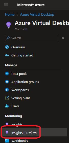 Azure Virtual Desktop You Can Now Monitor Your Avd At Scale Preview