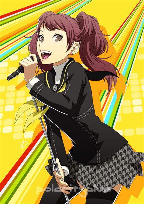 Polarityplus Kujikawa Rise Atlus Megami Tensei Persona Persona 4 Persona 4 The Ultimate