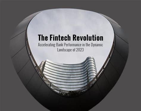 Dr Pooja Choudhary On Linkedin The Fintech Revolution Accelerating Bank Performance In The