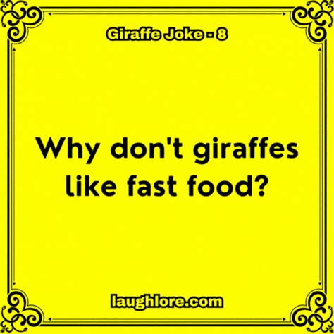 125 Giraffe Jokes
