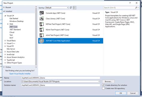 How To Insert Data To Database Using Model In Aspnet Core 21 Mvc