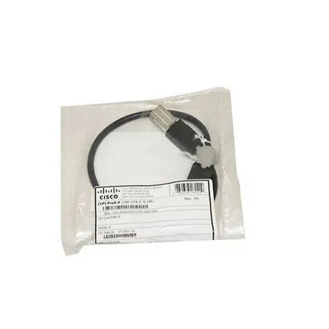 Cisco Cab Stk E 0 5m Stacking Cable At ₹ 4200 Piece Networking Wire In New Delhi Id